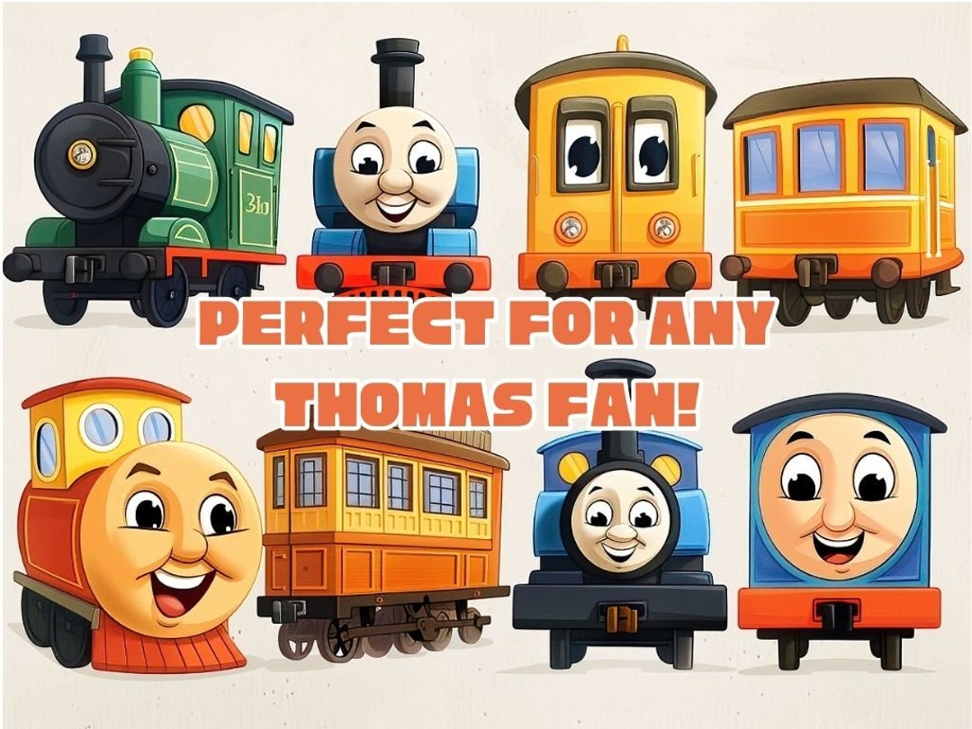 Thomas Train Clipart Thomas and Friends Svg Thomas and Friends Clipart ...