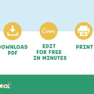 Editable EASTER BUCKS Coupon Template, Easter Basket Vouchers, Editable ...