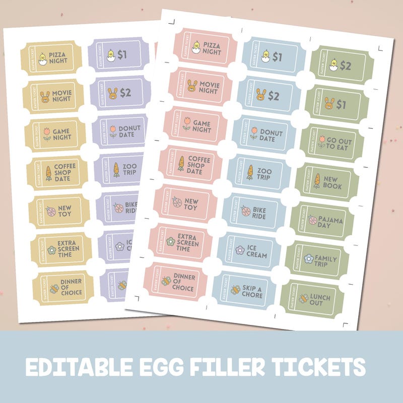 Custom Easter Egg Toys - Etsy