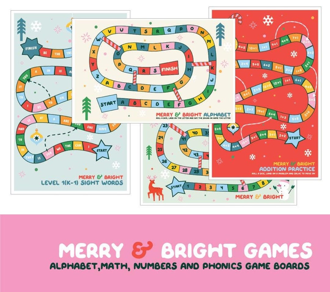 Pre-k Kindergarten, 1st Grade Christmas Worksheets, Homeschool, Winter ...