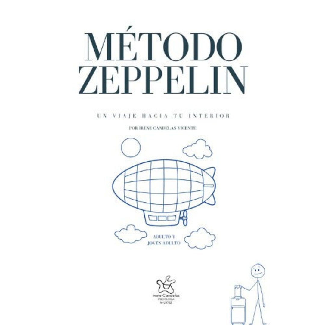 ZEPPELIN METHOD: A Journey Inward adult and Young Adult - Etsy