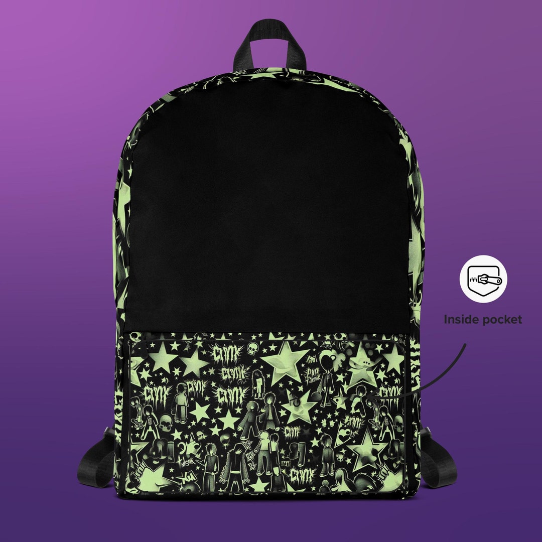 Ode to Eldritch Backpack - Etsy