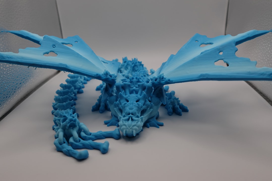 Cinderwing Baby Void Dragon - Etsy