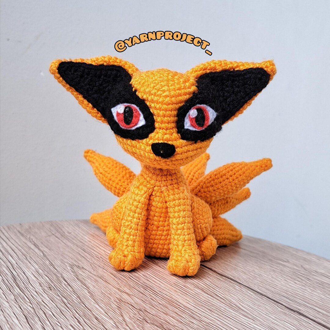 Mini Kurama From Naruto - Etsy
