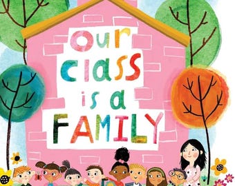 Back to School Our Class is a Family Activities Coloring Pages and ...