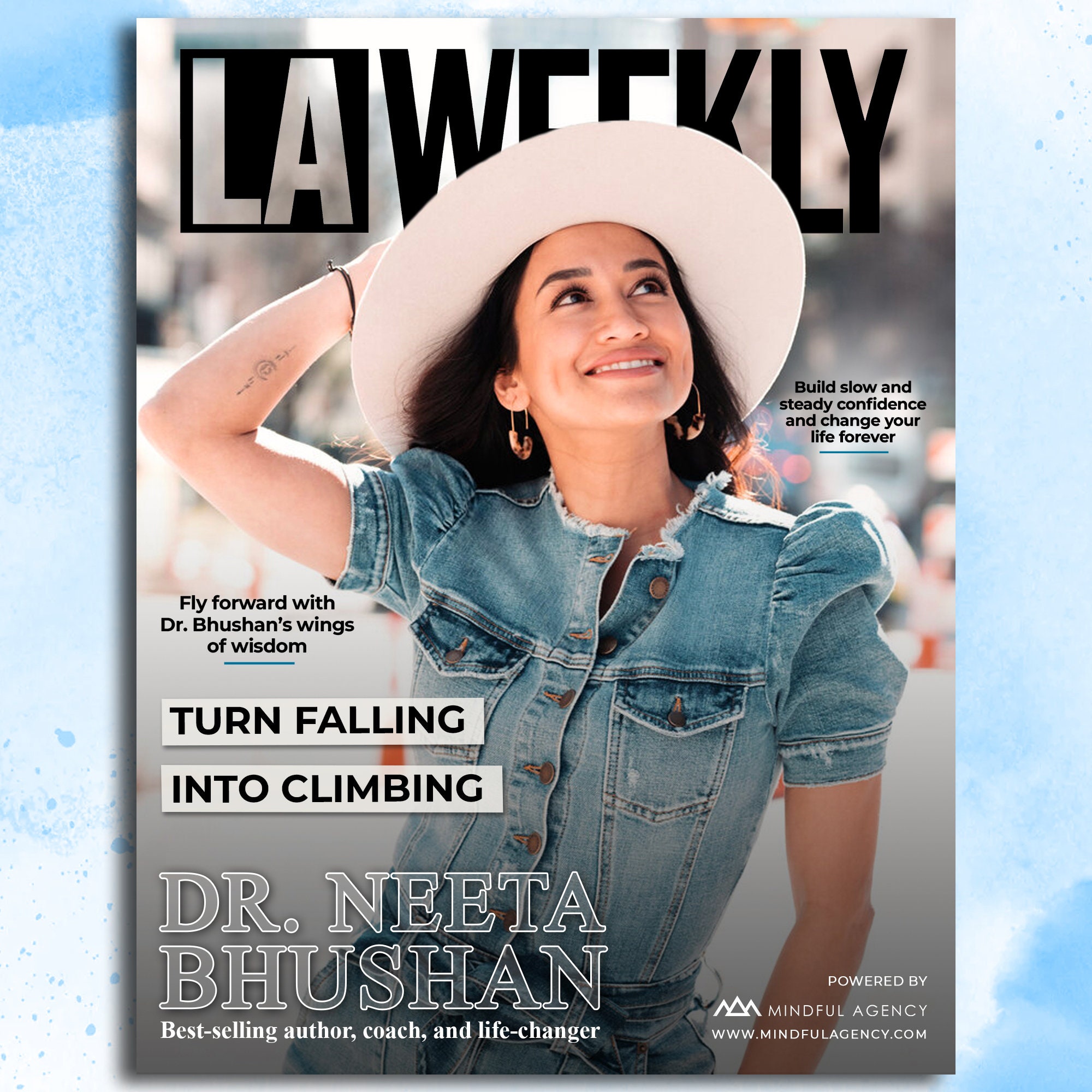 Custom Forbes Magazine Cover Template - Etsy