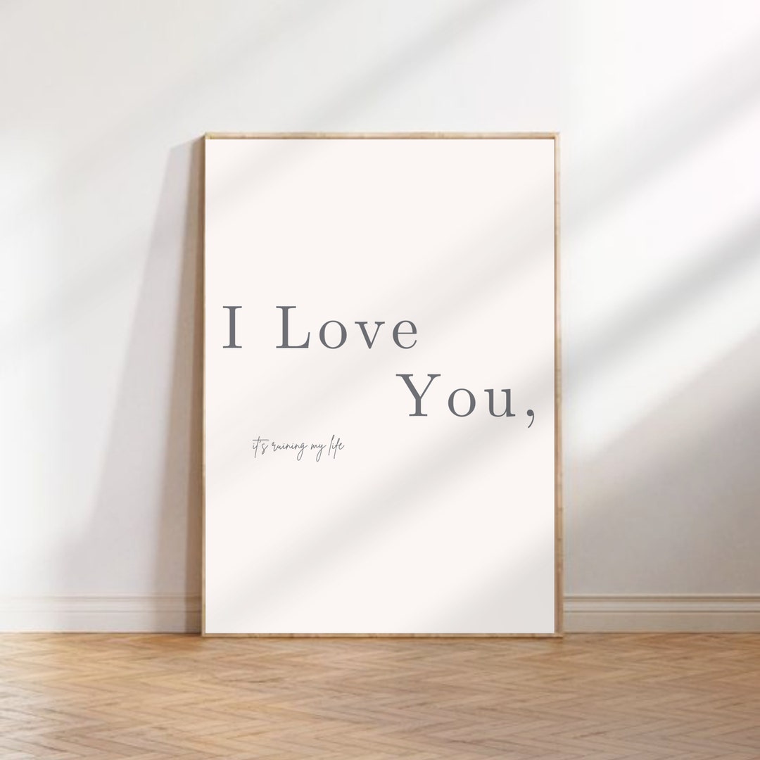 Fortnight Taylor Swift Song Lyrics Poster, the Tortured Poets ...