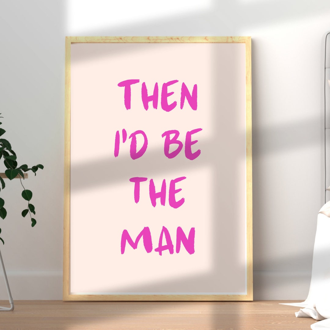 The Man Swifty Poster Design, Digital Wall Art Lover Era Inspired ...