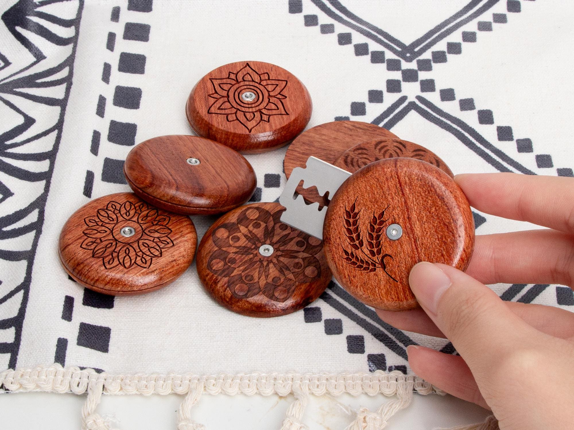 UFO Bread Lame, Custom Logo Engraved Bread Scorer, Personalized Bread ...