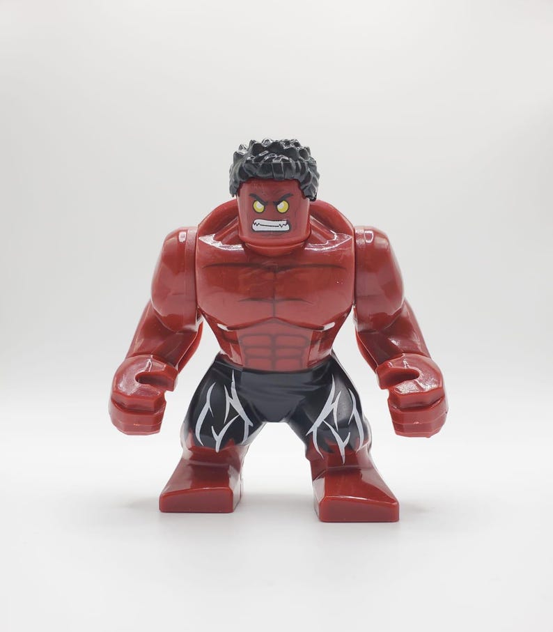 Red Hulk - Etsy