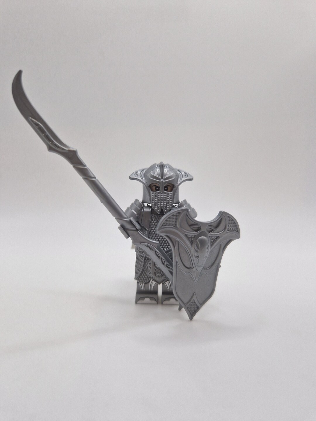 Elf Soldier in Heavy Armor halberd - Etsy