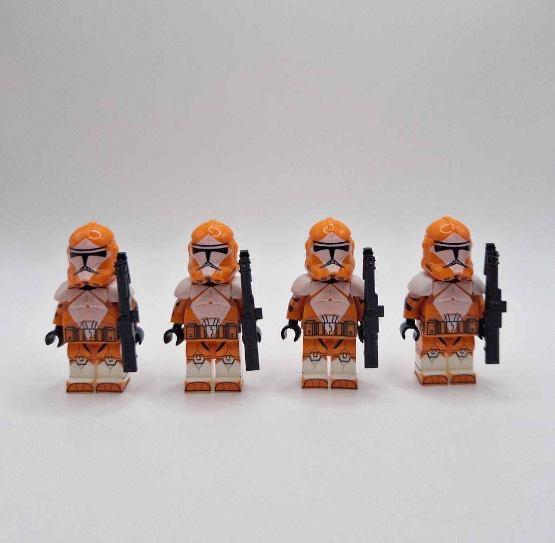 4 Clones of the 212th Bomb Squad Troopers - Etsy