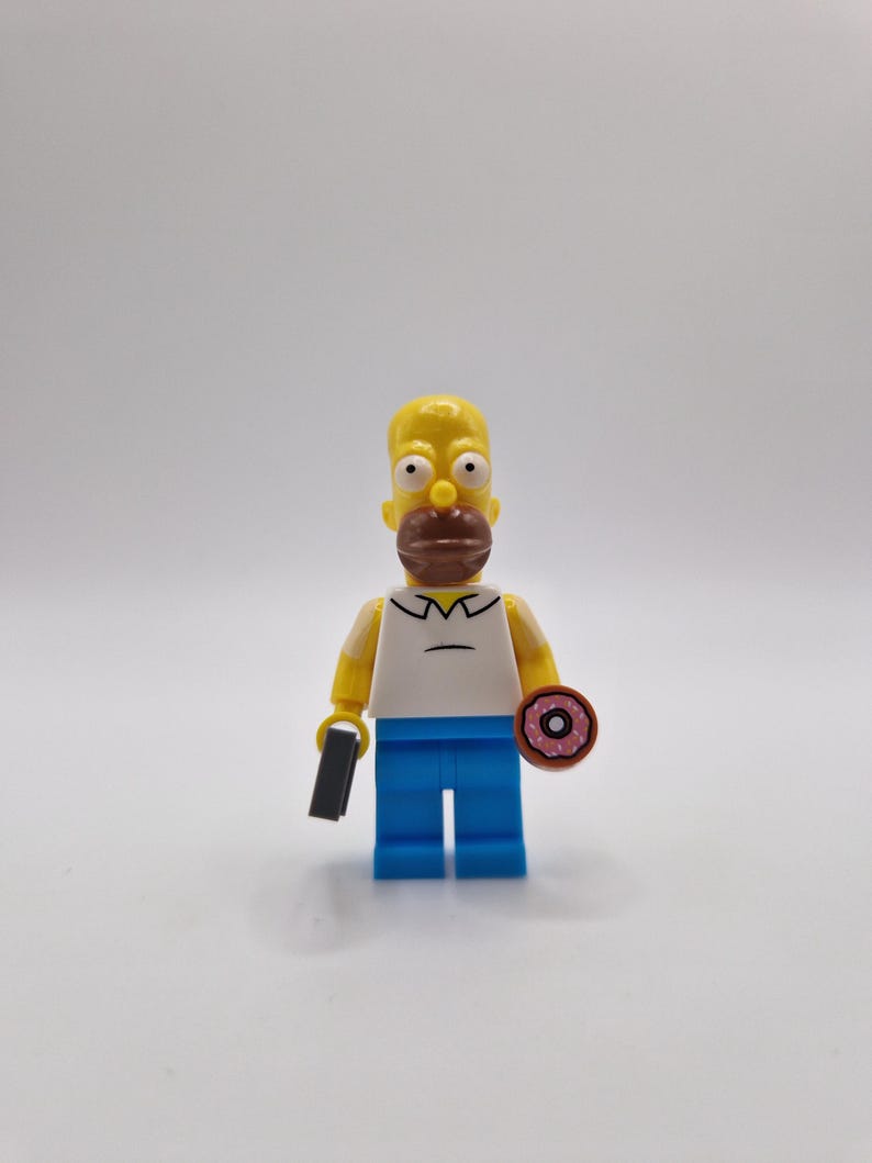 Homer Simpson - Etsy