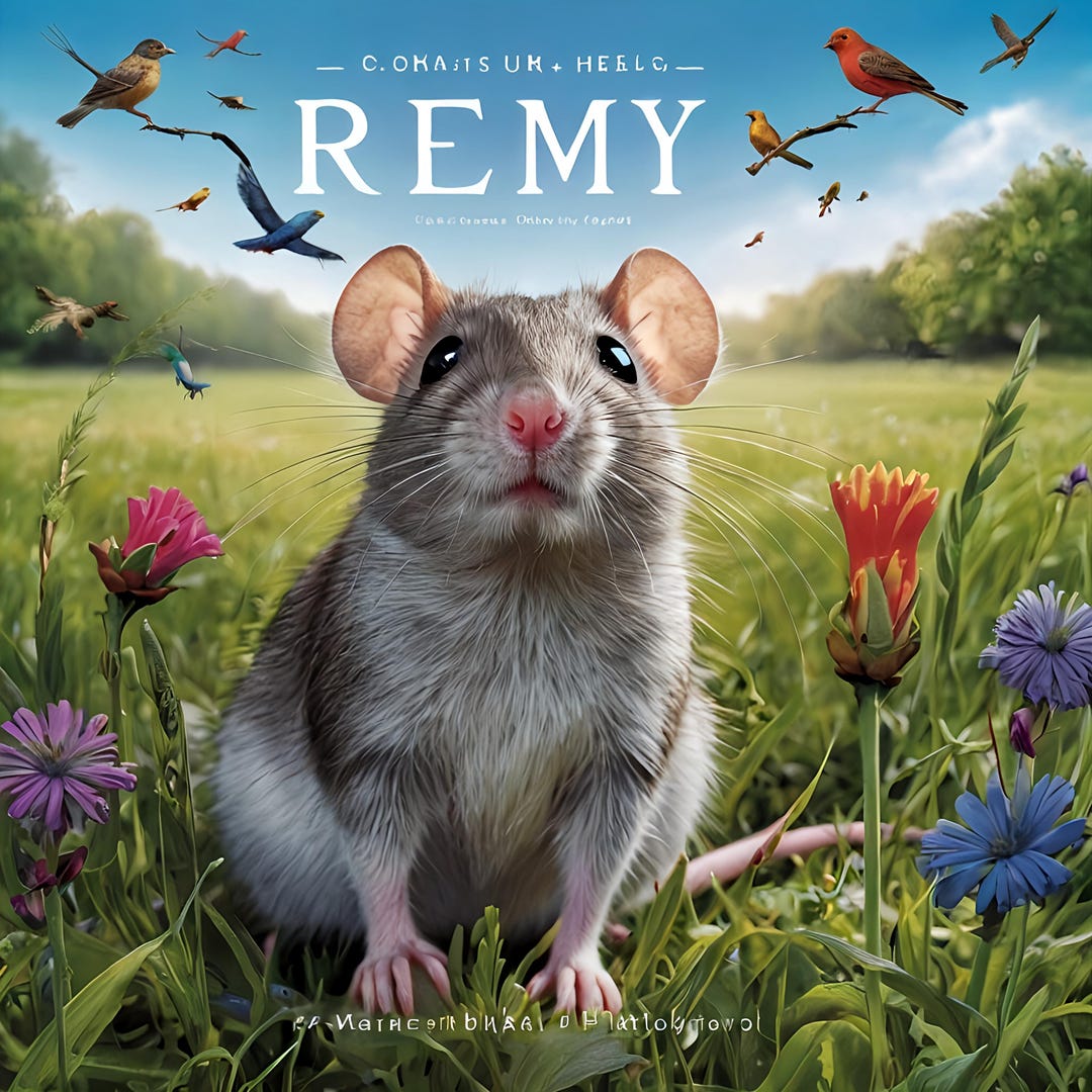 The Rat Who Wanted to Fly | Kids Storybook | Bedtime Storybook ...