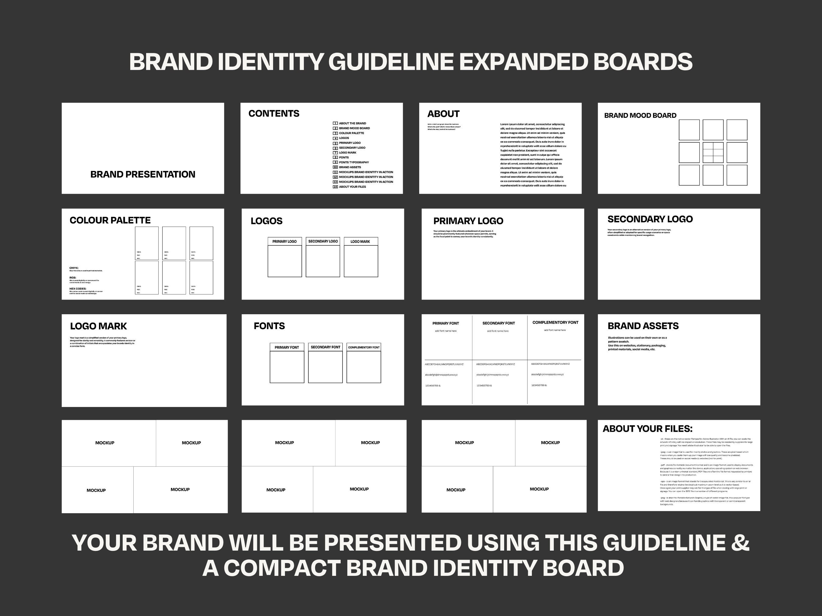 CUSTOM High-end Logo & Branding Custom Brand Identity Custom Logo ...