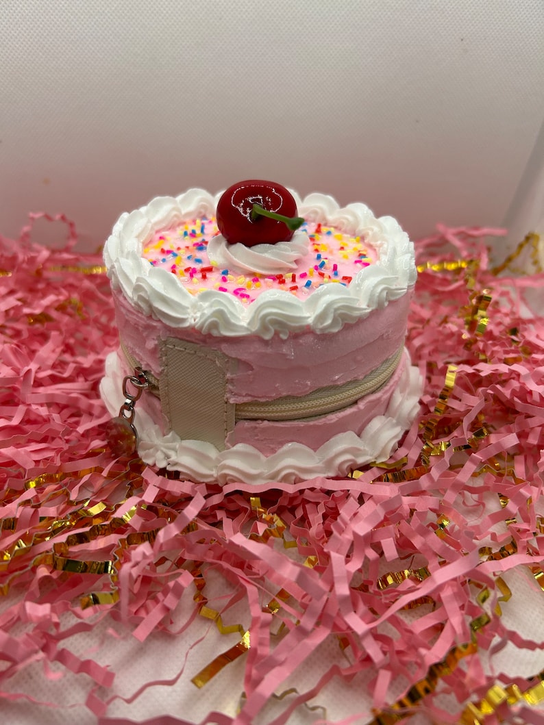Cherry Fake Cake Jewelry Box - Etsy
