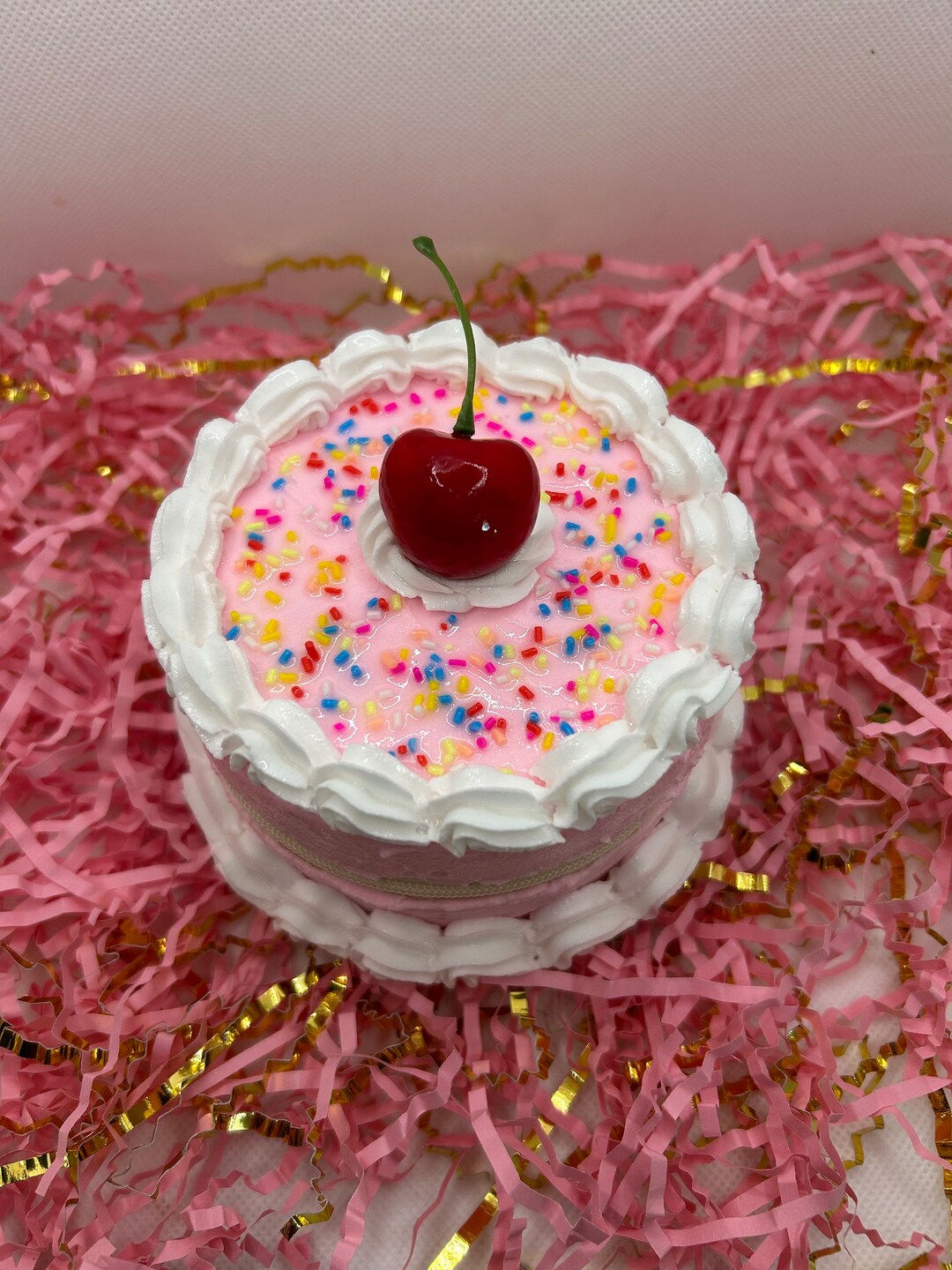 Cherry Fake Cake Jewelry Box - Etsy