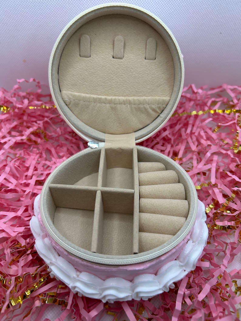Cherry Fake Cake Jewelry Box - Etsy