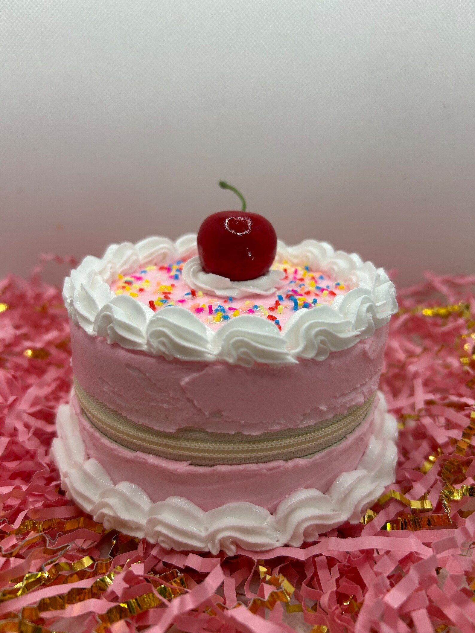 Cherry Fake Cake Jewelry Box - Etsy