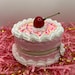 Cherry Fake Cake Jewelry Box - Etsy