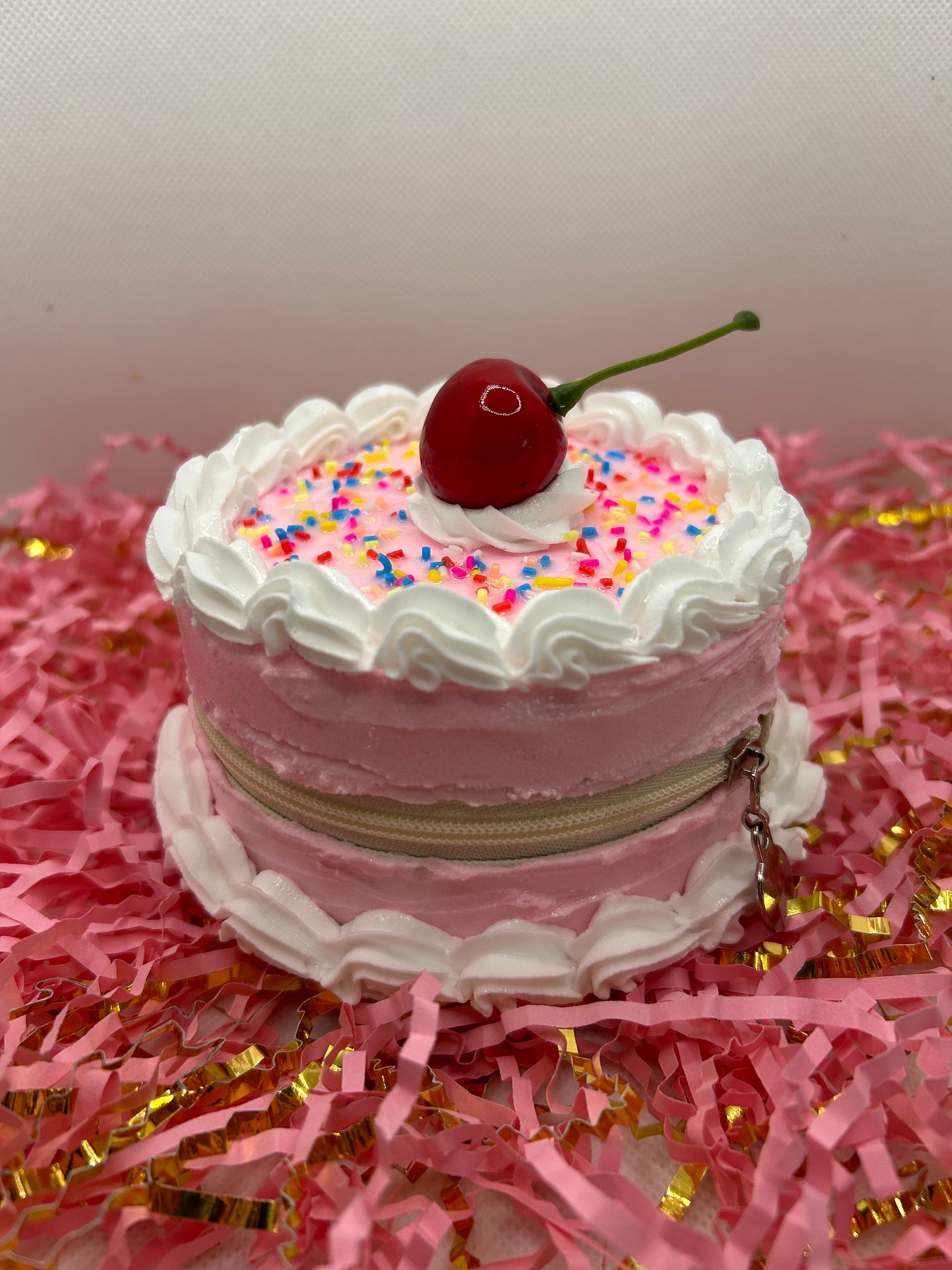 Cherry Fake Cake Jewelry Box - Etsy