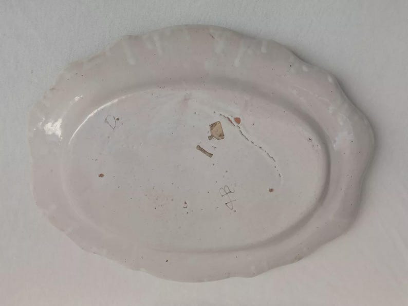 Palissy - Majolica French. plate large _ high quality dish. Léon Brard ...