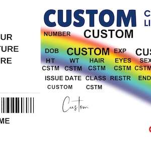 100% PERSONALIZED Mc Lovin ID Card Custom SUPERBAD Mclovin Id Card ...