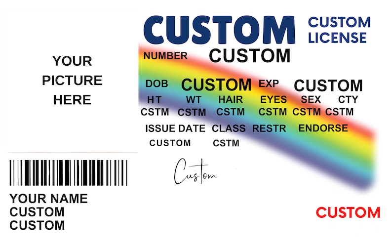 100% PERSONALIZED Mc Lovin ID Custom SUPERBAD Mclovin Id Card Mclovin ...