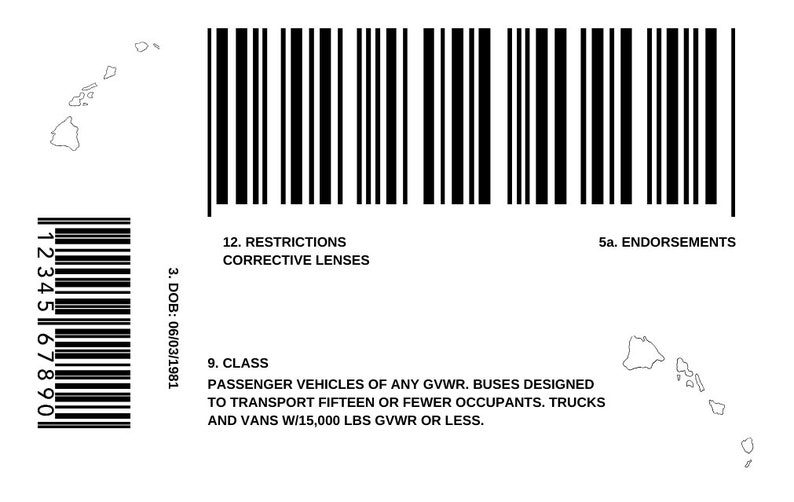 Tarjeta de identificación de Mc Lovin 100% PERSONALIZADA / Tarjeta de identificación de McLovin ...