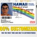 100% PERSONALIZED Mc Lovin ID Card | Custom SUPERBAD Mclovin Id Card ...