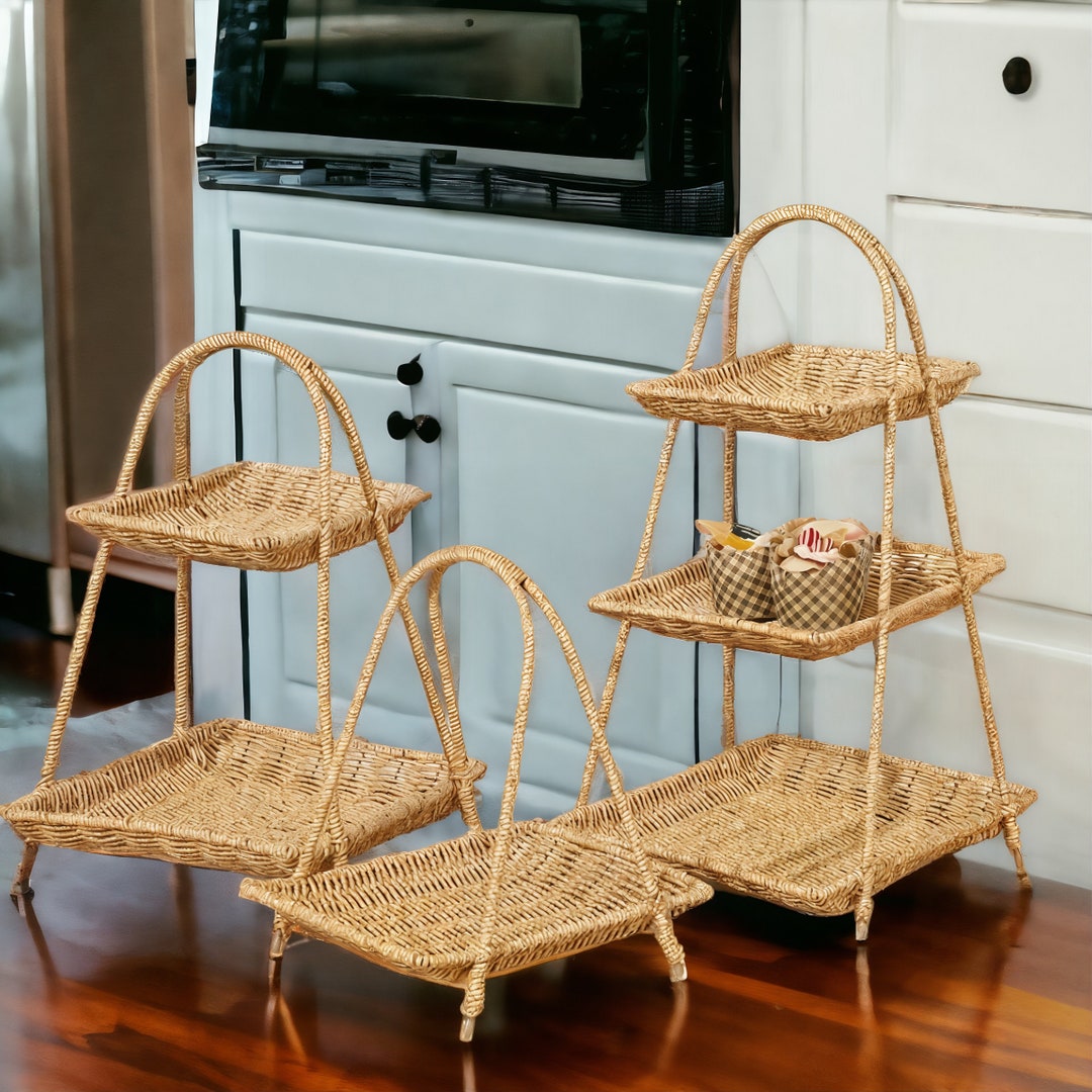 Multilayer Food Basket Fruit Basket Snack Basket Creative Basket ...