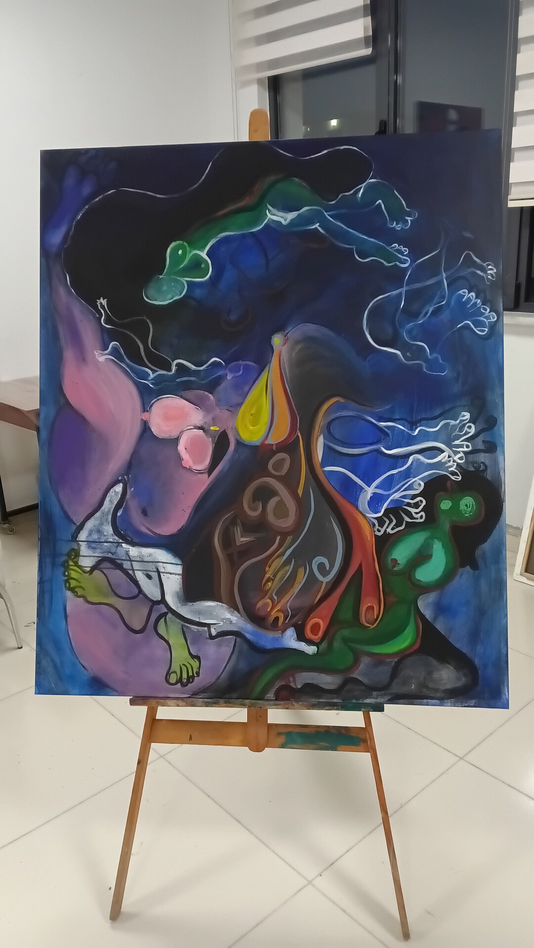 Resim, Sanat, Soyut Sanat, çağdaş Sanat - Etsy