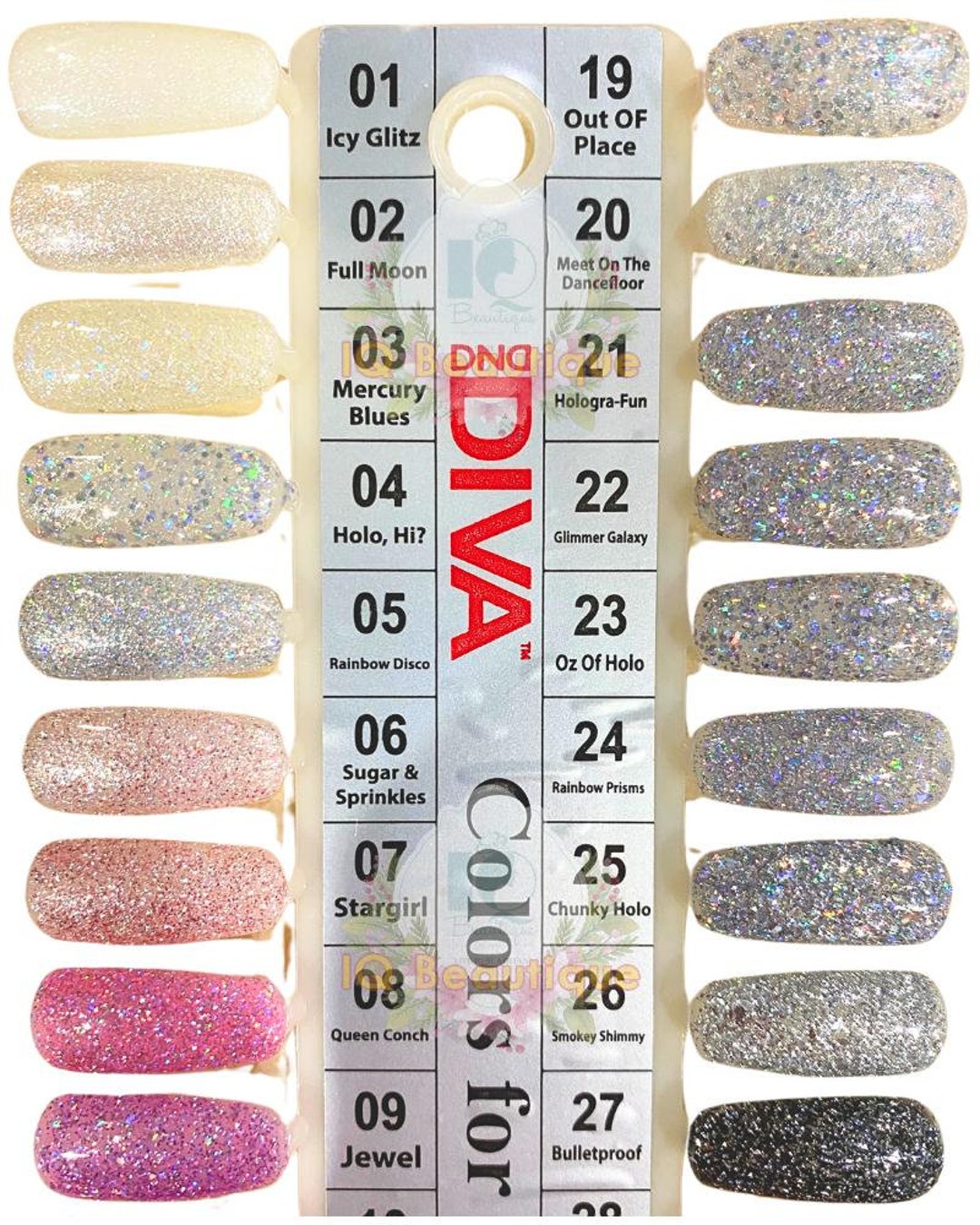 DND DUO DIVA Collection Matching Gel & Lacquer 1-9 pick Any - Etsy