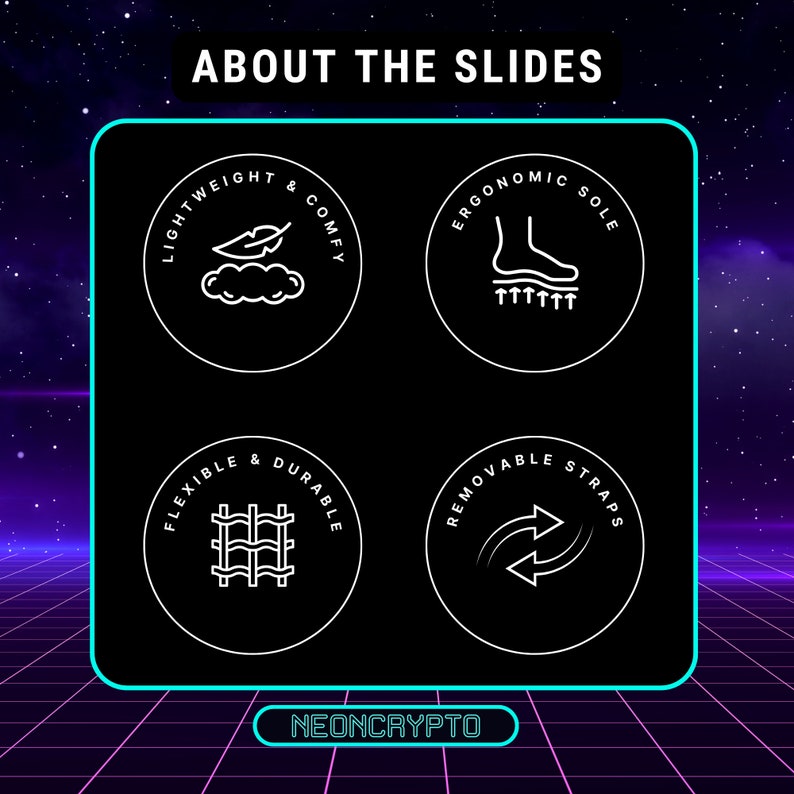 Satoshi Nakamoto Slides, Gift for Bitcoin Lovers, Bitcoin Shoes for Him ...