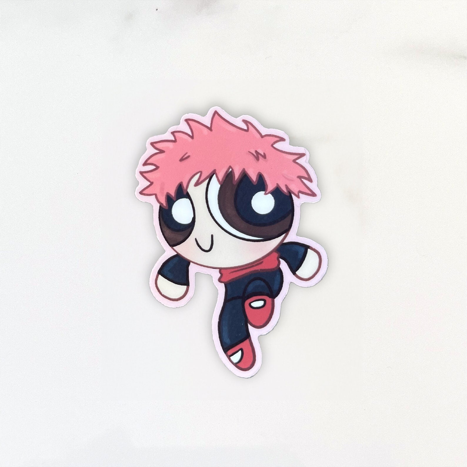 Powerpuff Kaisen satosugushoko and Itakugifushi / Chibi Sorcerer ...