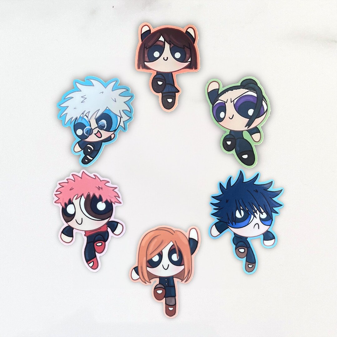 Powerpuff Kaisen! (satosugushoko and Itakugifushi) / Chibi Sorcerer ...