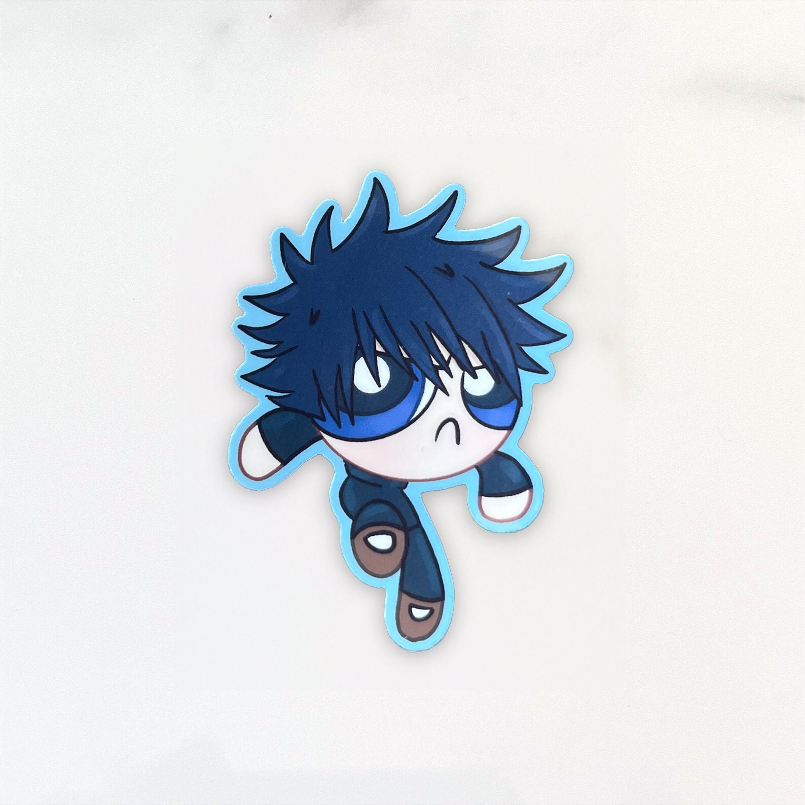 Powerpuff Kaisen satosugushoko and Itakugifushi / Chibi Sorcerer ...