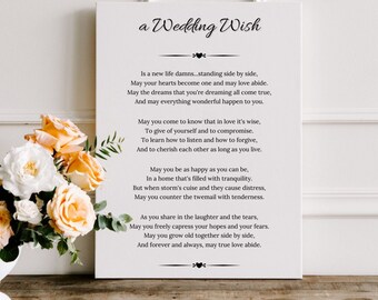 Inexpensive Wedding Gift, DIGITAL DOWNLOAD, Wedding Present, Wedding ...