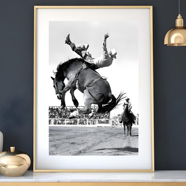 Rodeo Art - Etsy