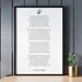 If Poem Print by Rudyard Kipling, If Printable Poster Minimalist Font ...