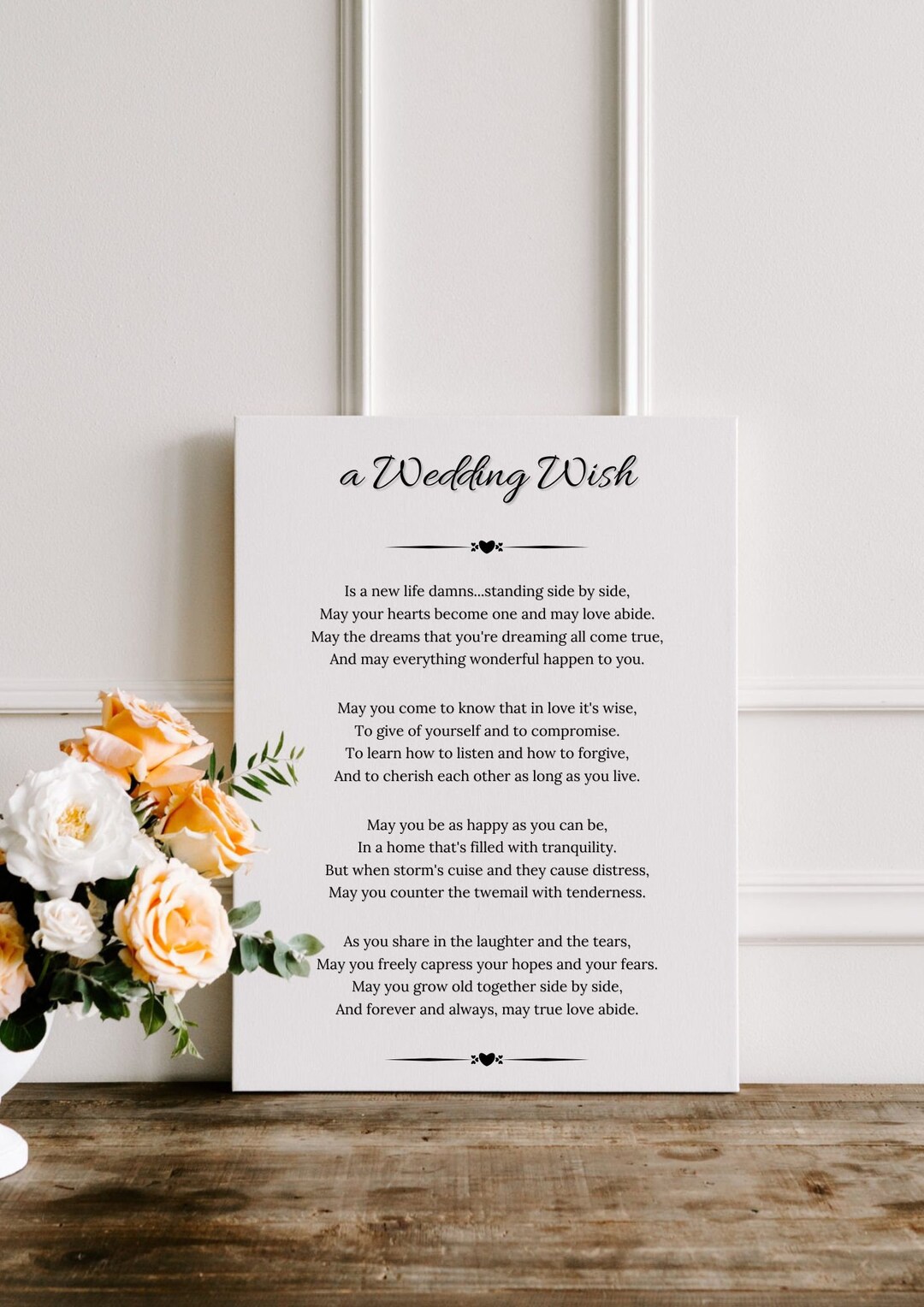 Inexpensive Wedding Gift, DIGITAL DOWNLOAD, Wedding Present, Wedding ...