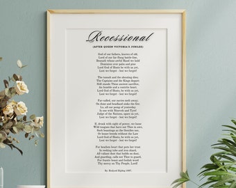 If Poem Print by Rudyard Kipling, If Printable Poster Minimalist Font ...