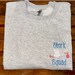 Stork Squad Crewneck Sweatshirt - Labor and Delivery Nurse Sweatshirt ...