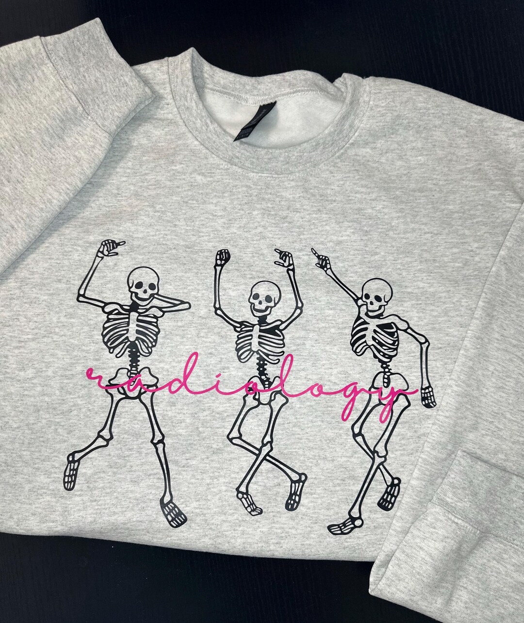 Radiology Skeletons Sweatshirt, Rad Tech Crewneck - Etsy