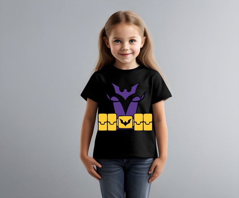 Super Hero Girl Bat Costume Svg Bat Hero Girl Shirt Costume Svg Girl ...