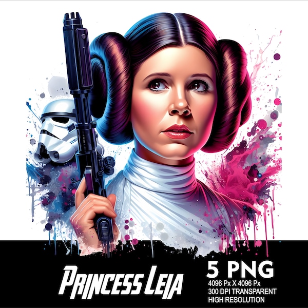 Princess Leia Svg - Etsy