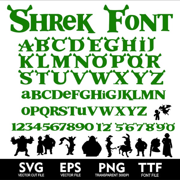 Shrek - Etsy