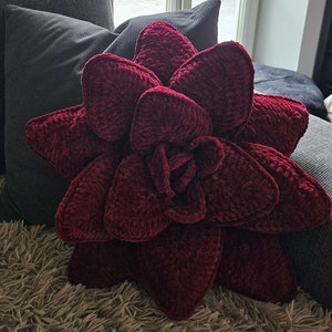 Flower Pillow Pdf Pattern - Etsy