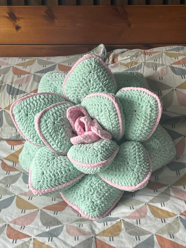 Flower Pillow Pdf Pattern - Etsy