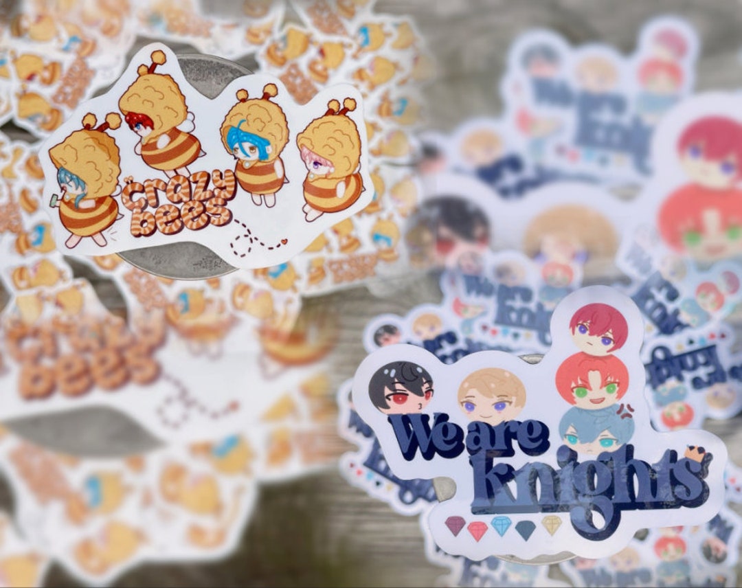 Enstars Unit Stickers Crazyb Knights ensemble Stars - Etsy